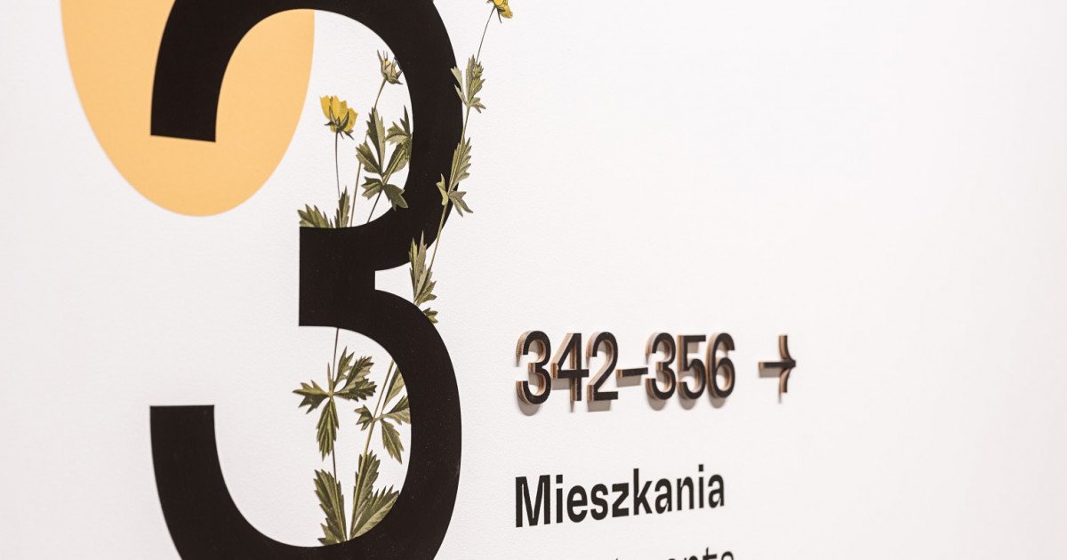 Deweloperka w zgodzie z naturą - System informacji wizualnej dla Resi 4 ...