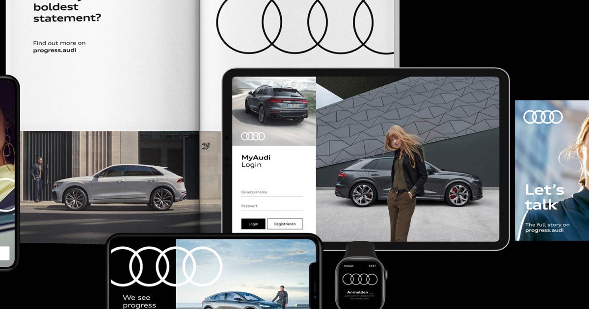 Rebranding Audi