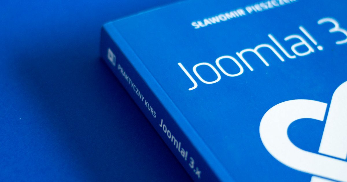 CMS dla każdego - Recenzja książki Joomla! 3.x CMS dla każdego - Recenzja książki Joomla! 3.x