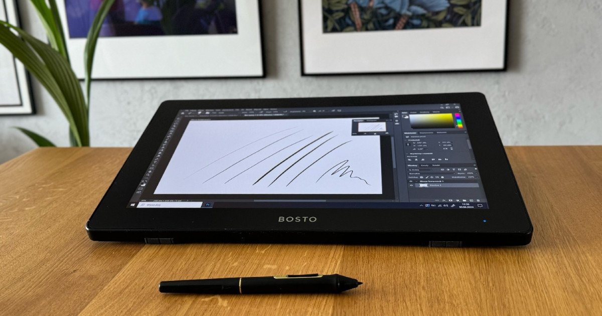 Bosto BST-X5 (8/256) - Recenzja tabletu ekranowego All in One