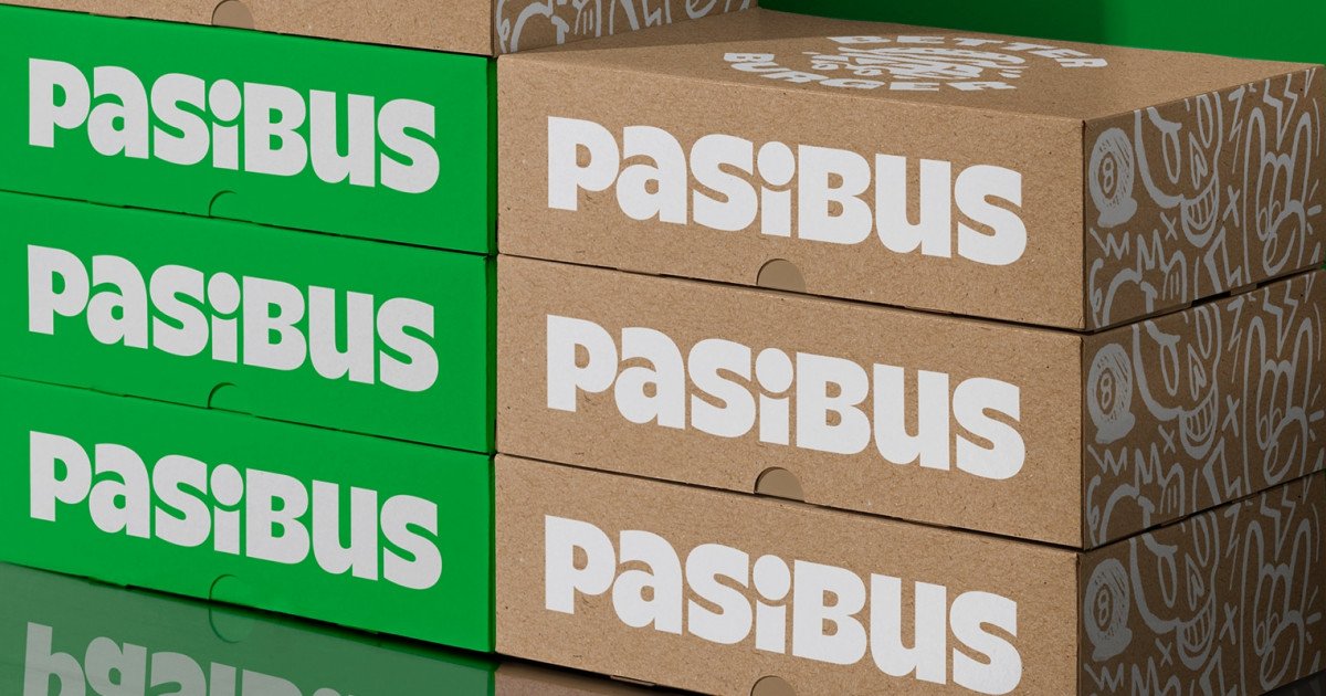 Skalowanie bez utraty charakteru - Pasibus z nowym brandingiem od BNA/