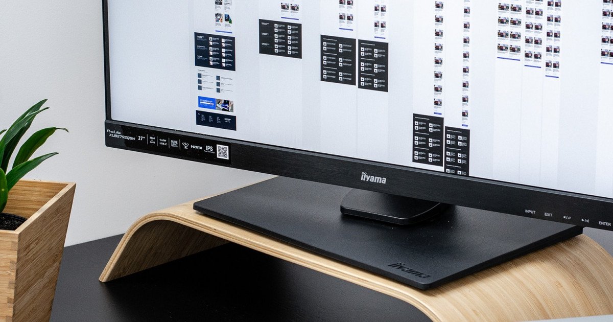 Dobry monitor z USB-C - Recenzja Iiyama ProLite XUB2792QSN 27 cali