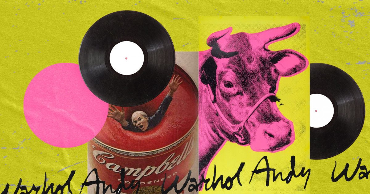 5 okładek płytowych Andy’ego Warhola - Inspirująca podróż po świecie ...