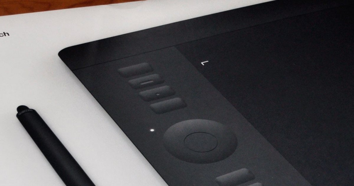 Test tabletu Wacom Intuos5 - Pen & Touch