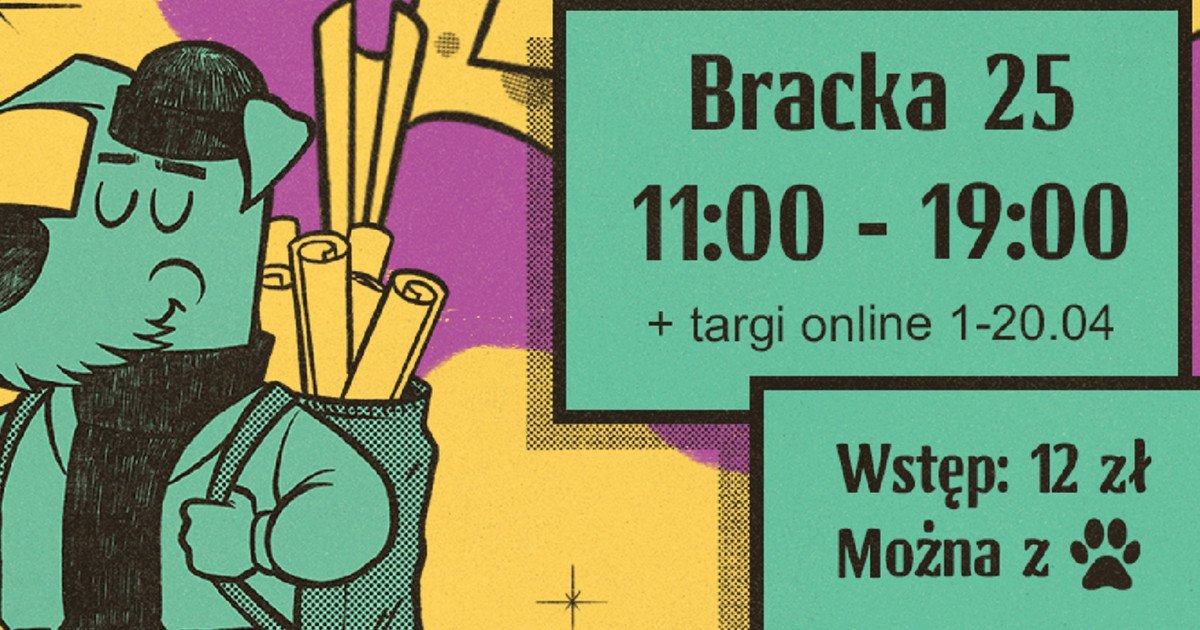 Targi Plakatu Wiosna 2025 - Zapraszamy 29 marca do Warszawy